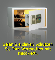 Milockie your valuable safely, also on travel